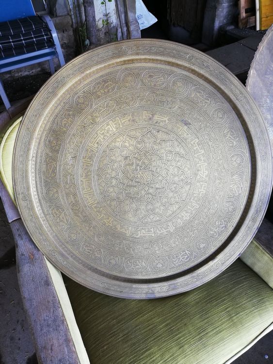 Grosses Messing Tablet (Gebraucht) in für CHF 20 – nur Abholung auf ...