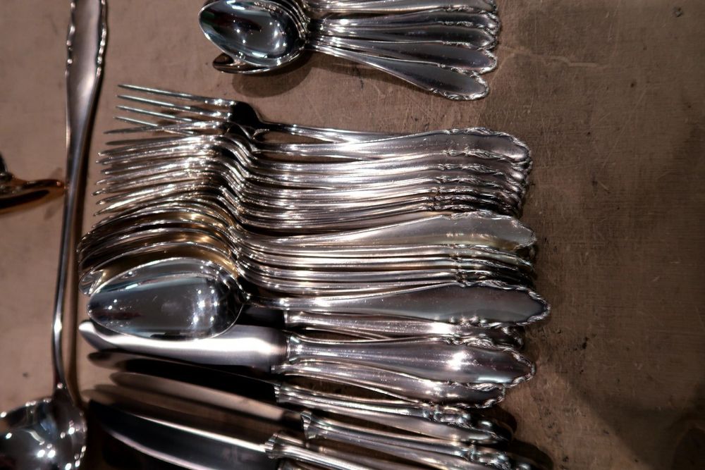 WMF 90er Silber Besteck Mod. 2200 35teil | Kaufen auf Ricardo