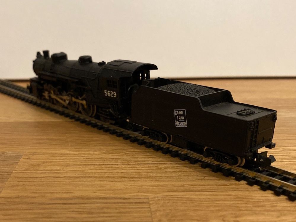 Atlas 2117 4-6-2 Steam Loco 5629 Spur N | Kaufen auf Ricardo