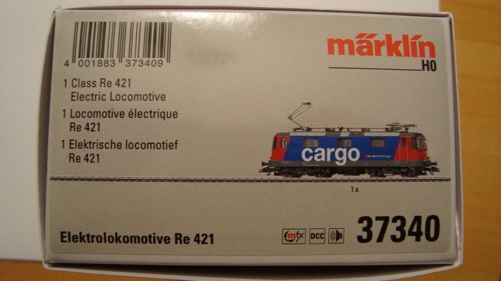Märklin H0 37340 Elektrolokomotive Re 421 SBB | Kaufen auf Ricardo
