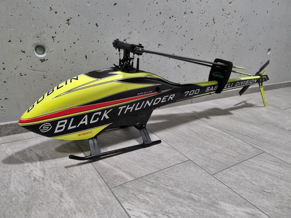 Goblin 700 Black Thunder (Gebraucht) in für CHF 380 – nur Abholung auf ...
