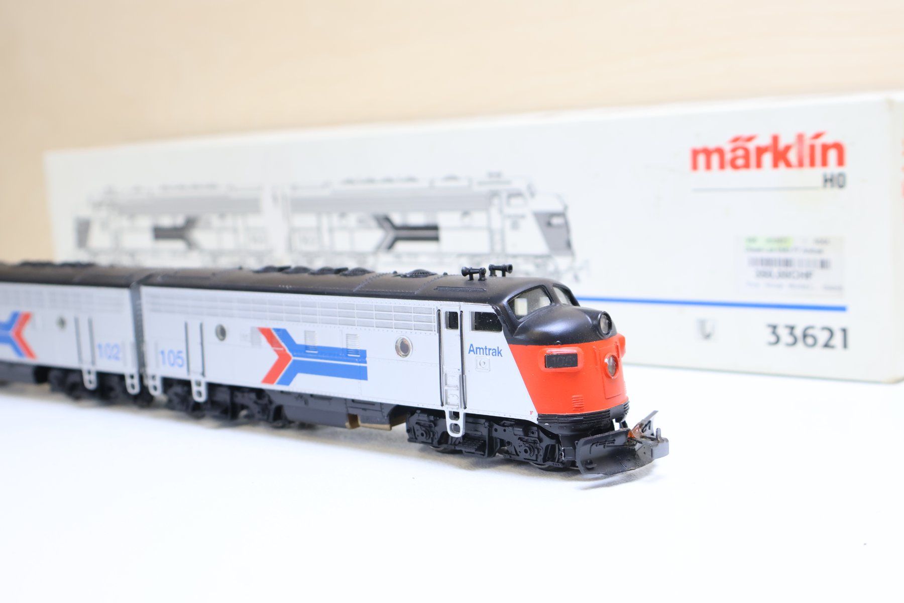 Märklin US Doppel-Diesellok F7 Amtrak 33621 Digital H0 (Gebraucht) in ...