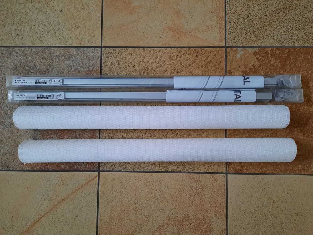 Flächenvorhang Ikea Kvartal 2Stk, je 60cm breit | Kaufen auf Ricardo