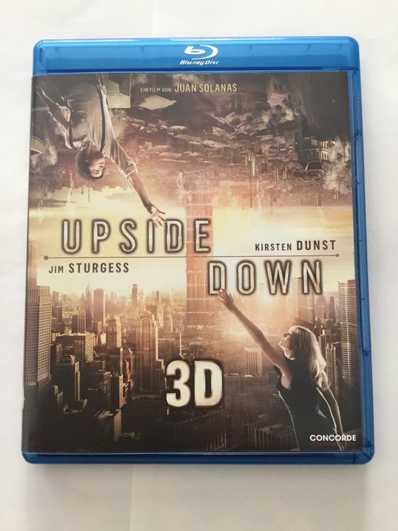 Upside Down Blu Ray 3D (Neu (gemäss Beschreibung)) in Blauen für CHF 6.9 – mit Lieferung auf ...