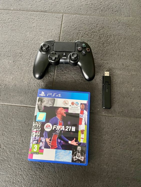 PS4 Wireless Controller + Fifa 21 | Kaufen auf Ricardo
