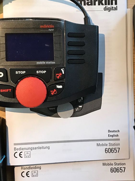 Märklin Mobile Station 3 (MS3) Set, inkl. Anleitung, TOP (D'occasion) à ...