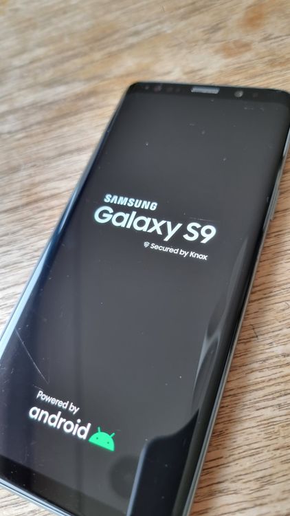 Samsung Galaxy S9 - 256GB - schwarz | Kaufen auf Ricardo