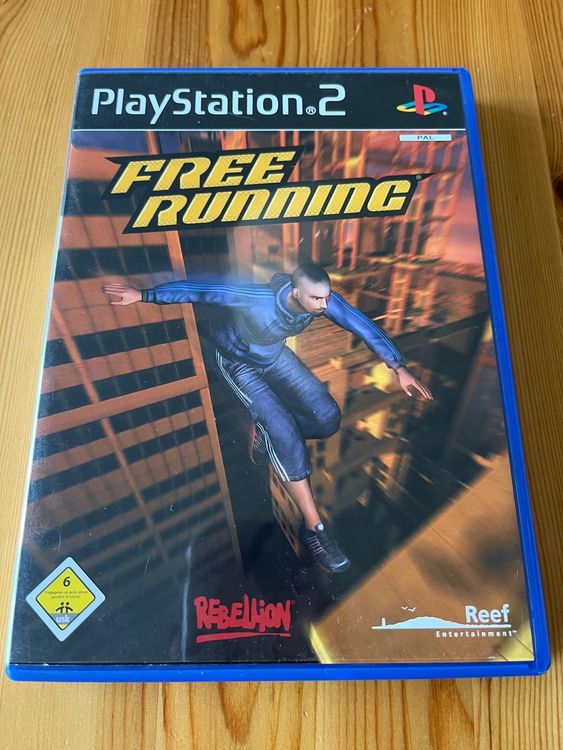 Free Running - Playstation 2 (Gebraucht) in Zürich für CHF 5 – mit ...