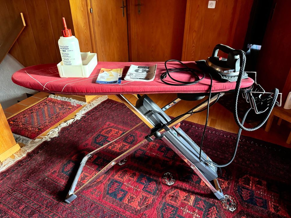 Laurastar Magic Evolution II Dampfbügeleisen (Gebraucht) in für CHF 75 ...