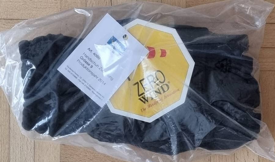 Finger(los) - Handschuhe - Wind Zero - Gr. 9 - NEU Post CH (Neu und originalverpackt) in ...