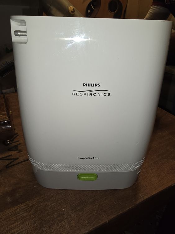 Philips Simply Go Mini Respironics Sauerstoffgerät (D) | Kaufen auf Ricardo
