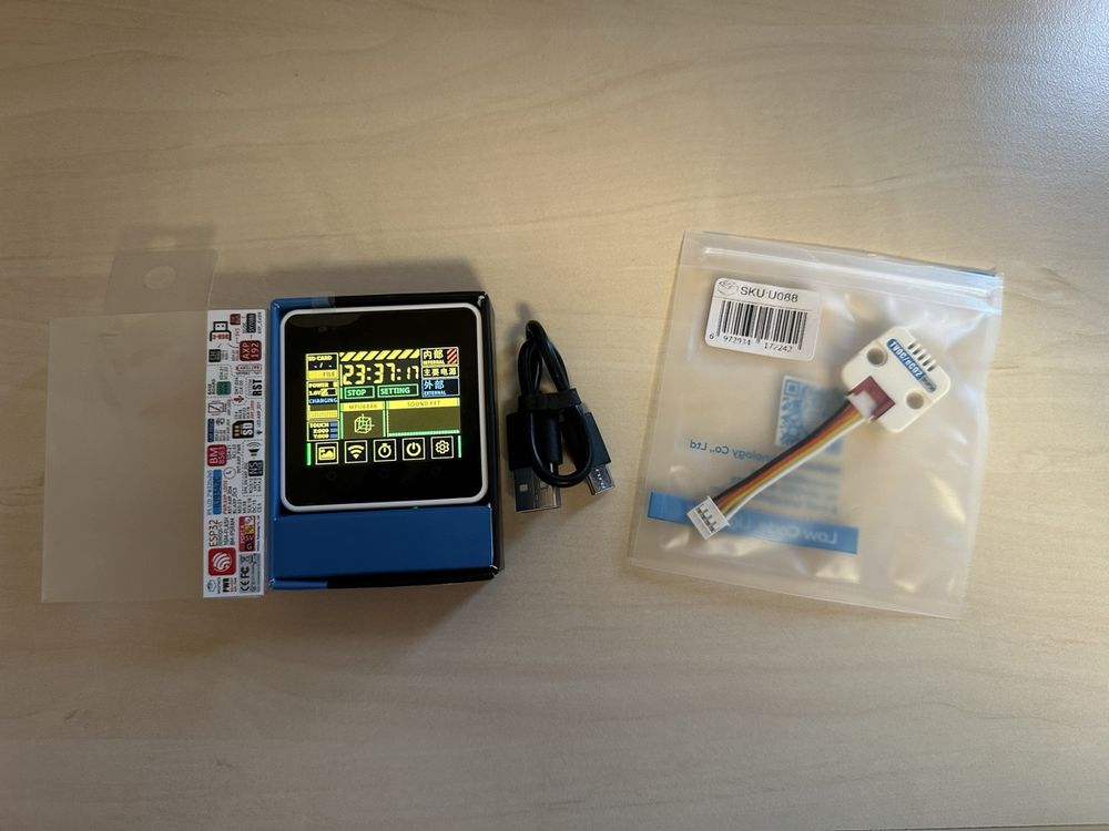 M5Stack Core2 mit Co2 Sensor (Neu und originalverpackt) in Gossau ZH für CHF 23 – mit Lieferung ...