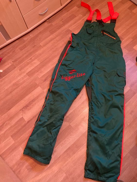 Schnittschutzhose Logger-Lite Grösse 58 | Kaufen auf Ricardo