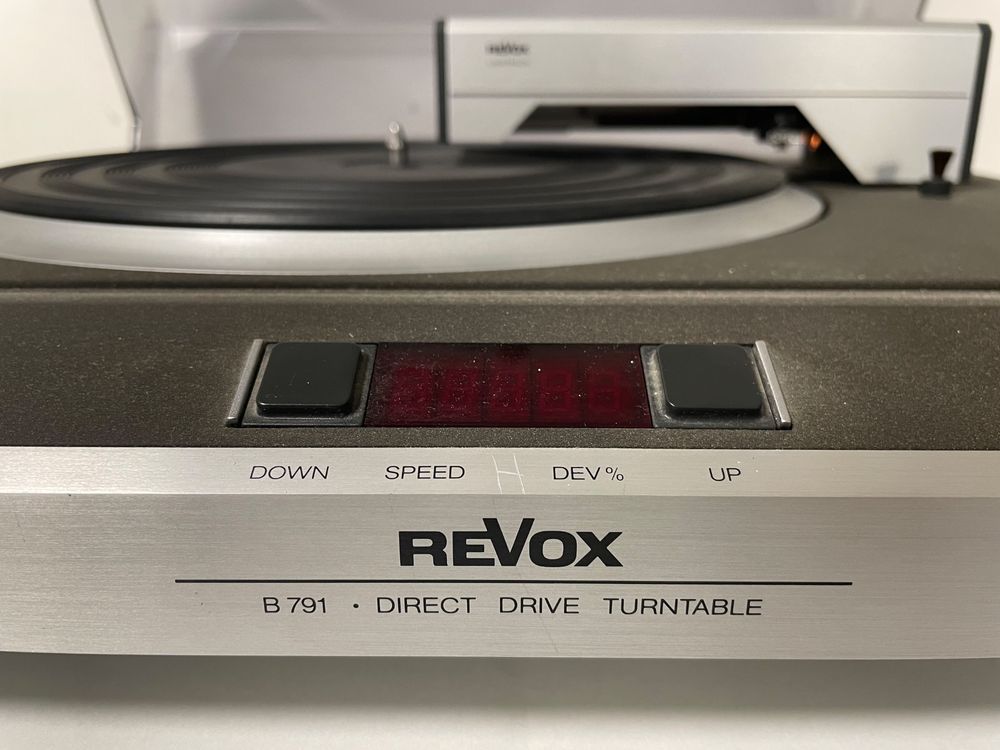 🟢 REVOX Grammophon B791 | Kaufen auf Ricardo