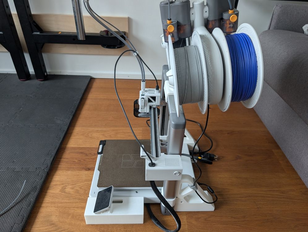 Bambu Lab A1 with AMS Light and 4 hotends (Gebraucht) in Adliswil für ...