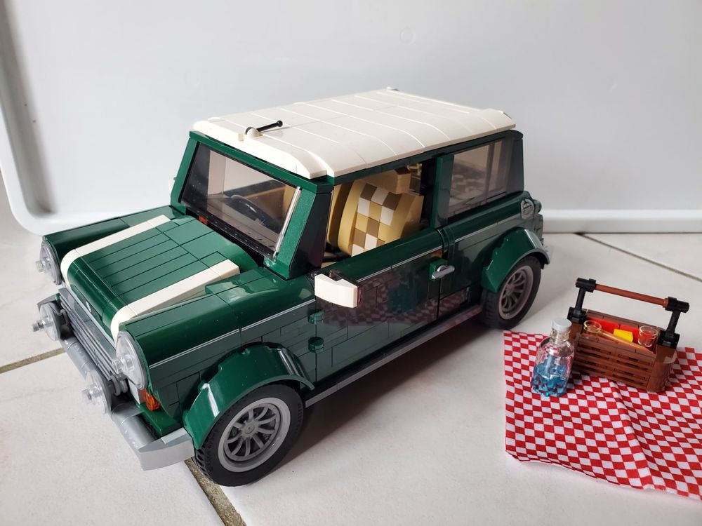 Lego 10242 Mini Cooper Creator Expert, komplett (Gebraucht) in Halten ...