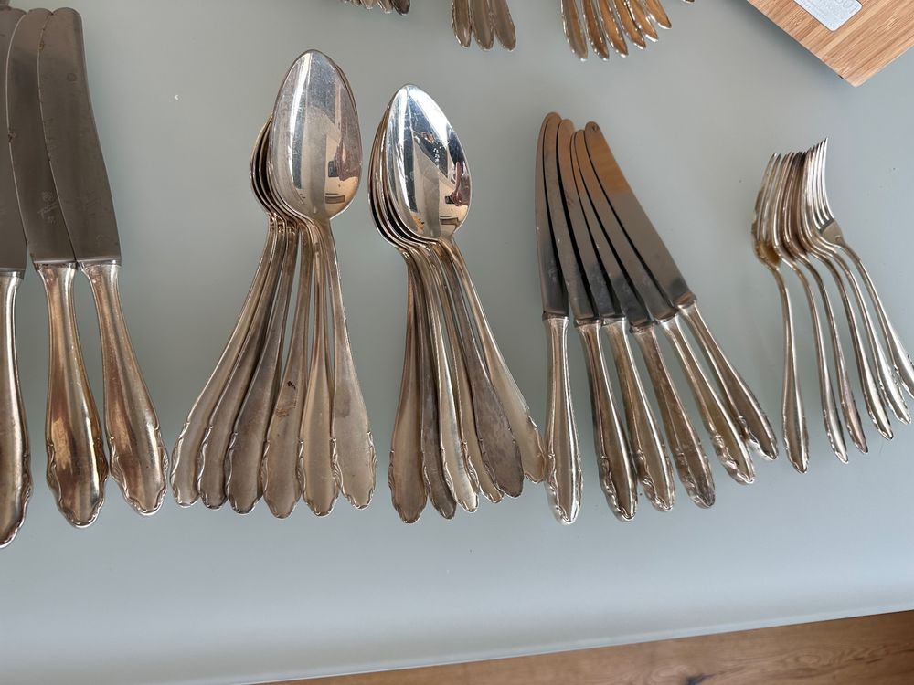 WMF Silberbesteck 132 Teile | Kaufen auf Ricardo