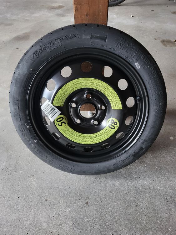 Audi A3 8p Notrad