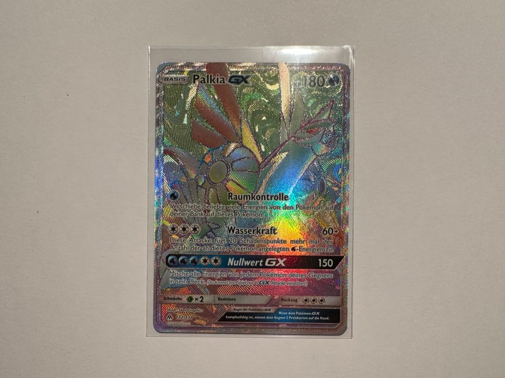 Palkia GX Forbidden Light Secret Rare Rainbow DE (Neu (gemäss ...