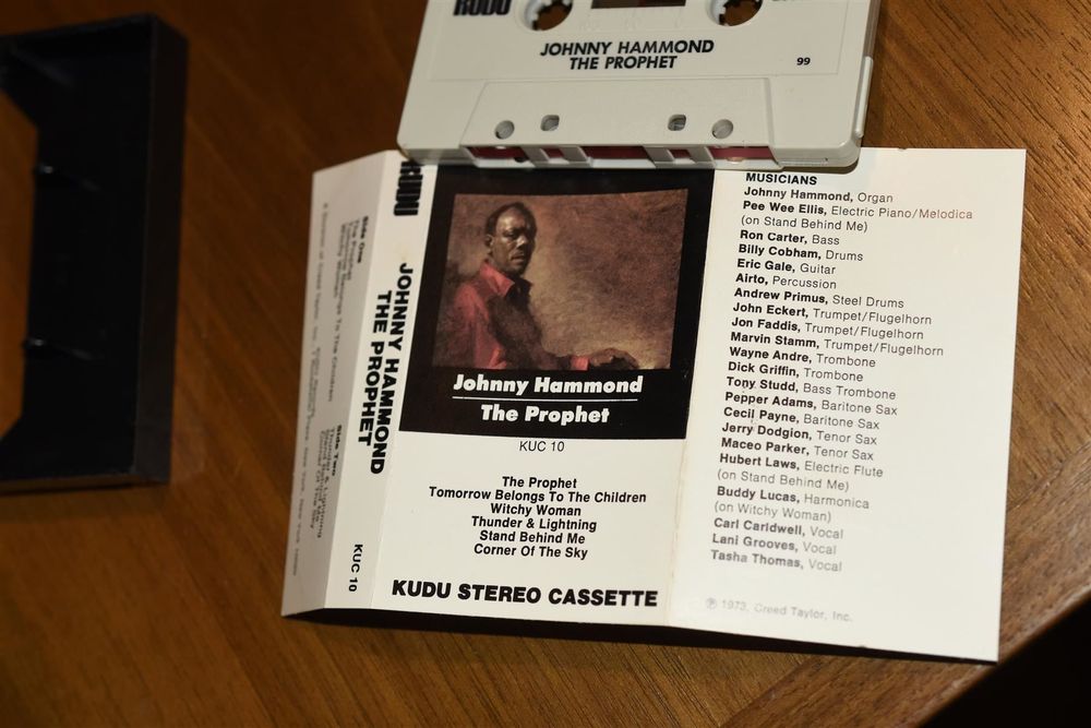 Johnny Hammond – The Prophet 1973 (Gebraucht) in Pfaffhausen für CHF 6 ...
