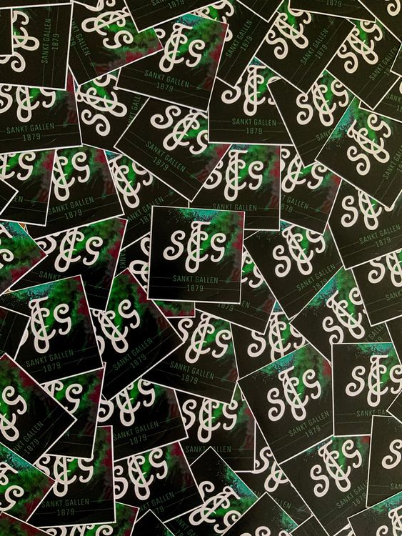 Sticker FCSG St.Gallen 50 Stück (Neu (gemäss Beschreibung)) in ...