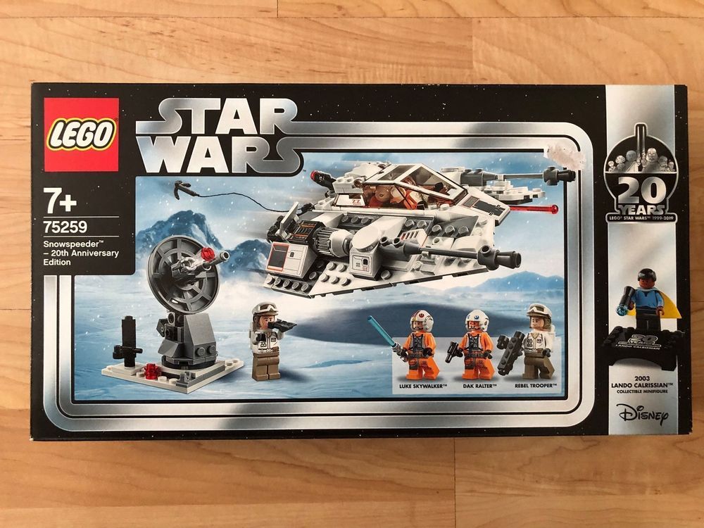 LEGO Star Wars 75259 Snowspeeder - 20th Anniversary Edition (Neu und ...
