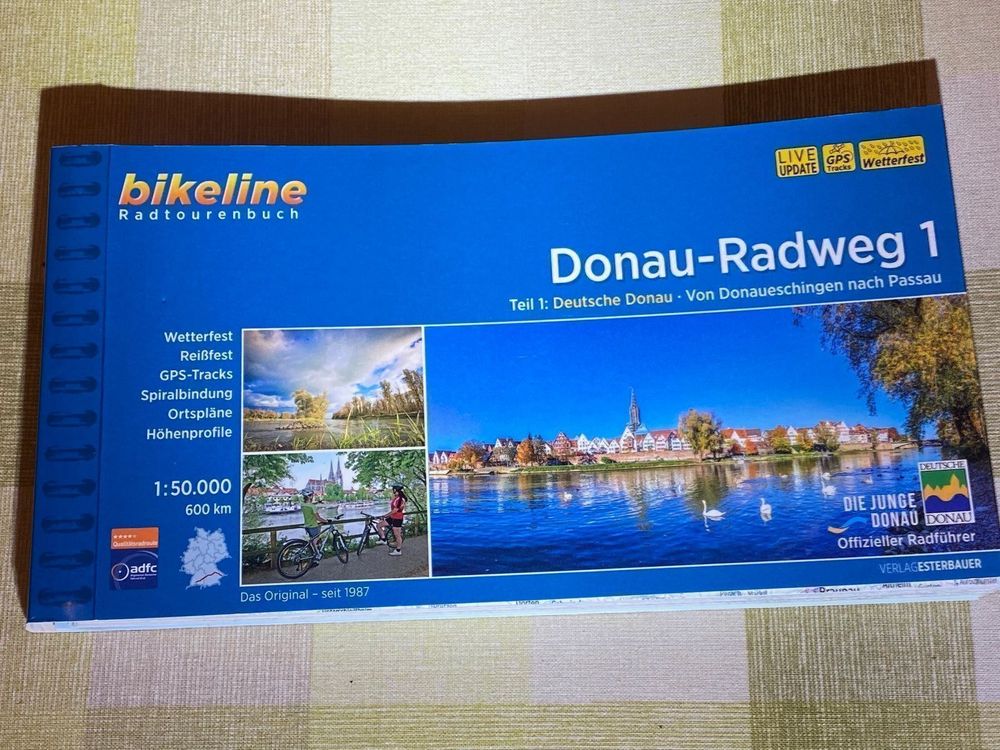 BIKELINE DONAU - RADWEG 1 | Kaufen auf Ricardo