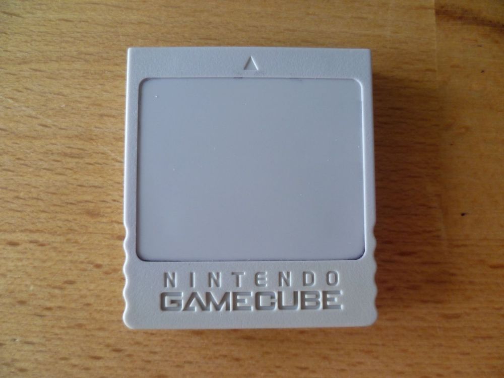 GameCube Memory Card 59 Speicherkarte | Acheter sur Ricardo