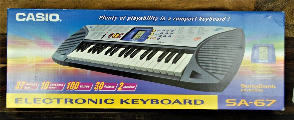 Keyboard CASIO SA - 67 | Kaufen auf Ricardo