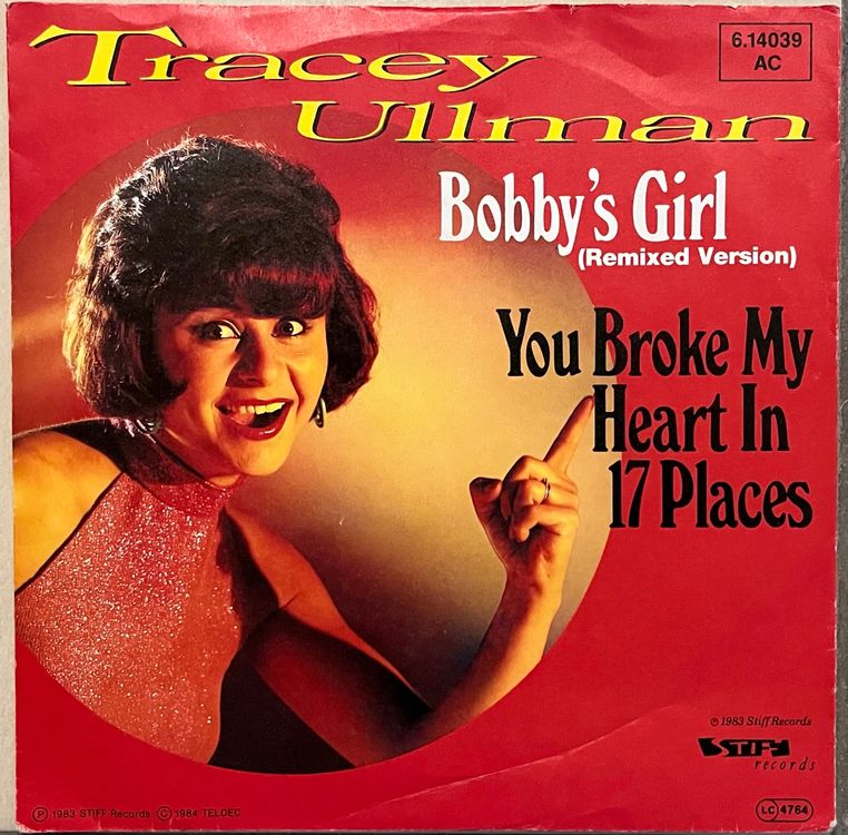 TRACEY ULLMAN - BOBBY'S GIRL (Gebraucht) in Bussigny für CHF 3.5 – mit ...
