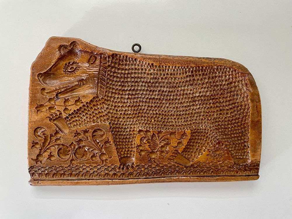 Replikat eines Gebäckmodel 18.Jh. Berner Bär von 1979 (Gebraucht) in ...
