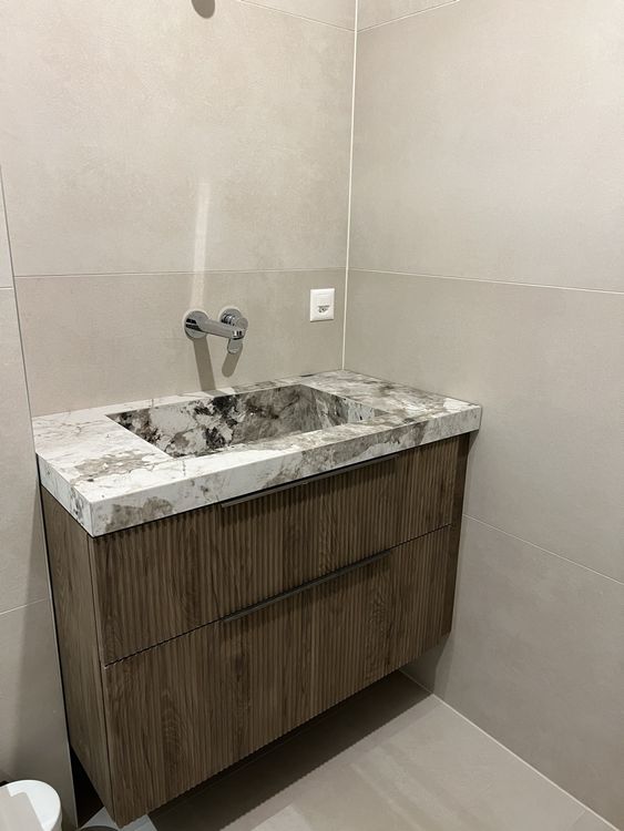 Bathroom sink, gres porcelanato sink- florim (Neu und originalverpackt ...