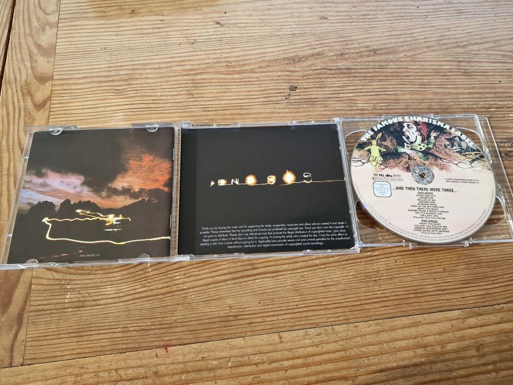 Genesis And Then There Were Three Sacd Cd Dvd Kaufen Auf