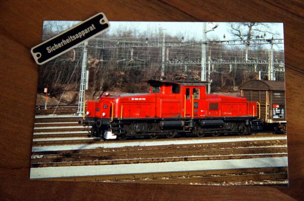SBB Ee 6/6 Nr. 16801 - Muttenz, 1992 (Gebraucht) in Schönenwerd für CHF ...