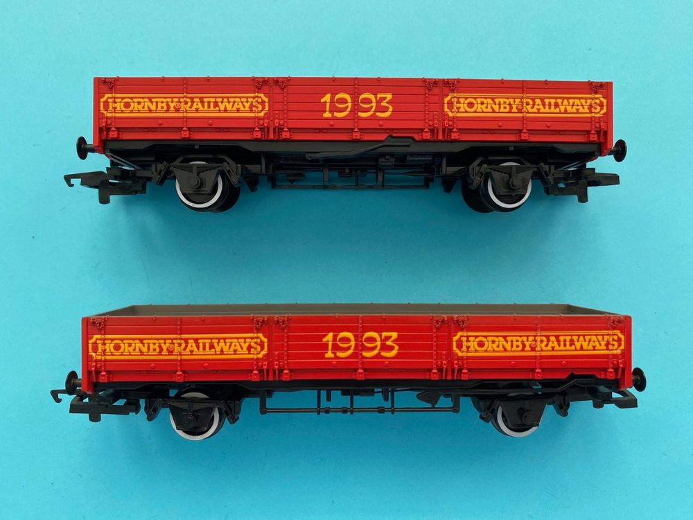 Hornby DC 2 offene Güterwagen (Gebraucht) in Regensdorf für CHF 18 ...
