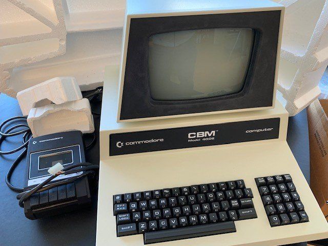 Commodore CBM 4008 mit Tape Cassette C2N (Gebraucht) in Bern für CHF ...