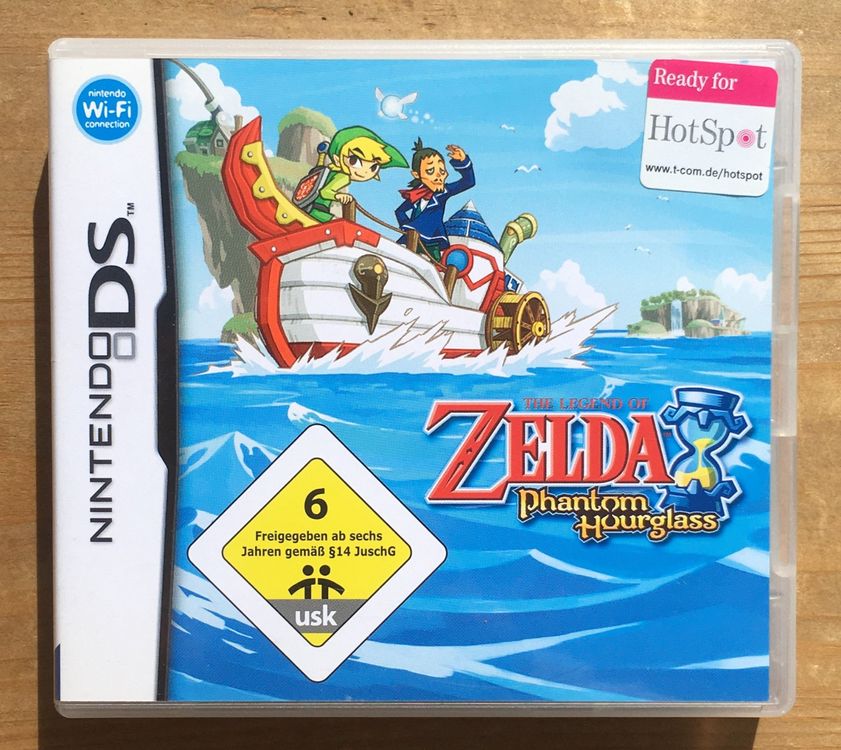 The Legend of Zelda Phantom Hourglass Nintendo DS | Kaufen auf Ricardo