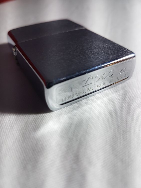 ZIPPO XII Feuerzeug | Kaufen auf Ricardo