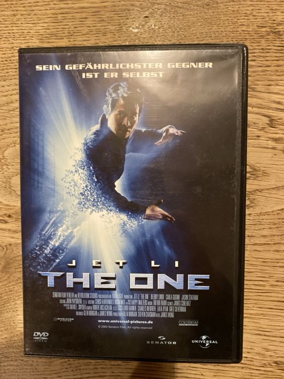 DVD Jet Li The one (Gebraucht) in Sierre für CHF 1 – mit Lieferung auf ...