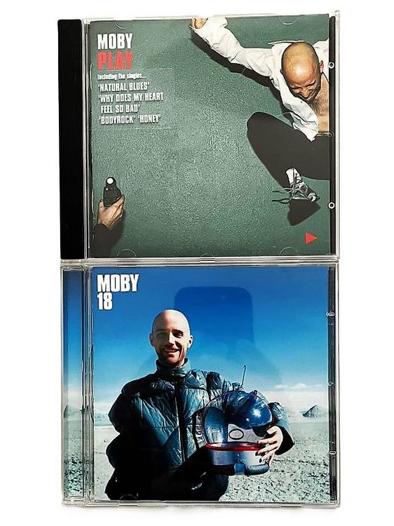 Moby - Lot de 2 albums (Gebraucht) in Lutry für CHF 4 – mit Lieferung auf Ricardo kaufen