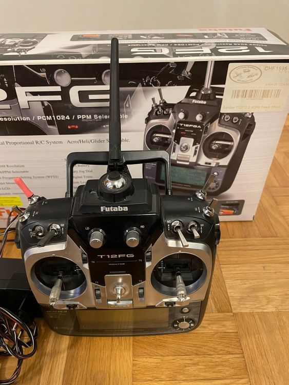 Futaba T12FG 12 Channel Digital Proportional R/C System (Gebraucht) in Winterthur für CHF 140 ...