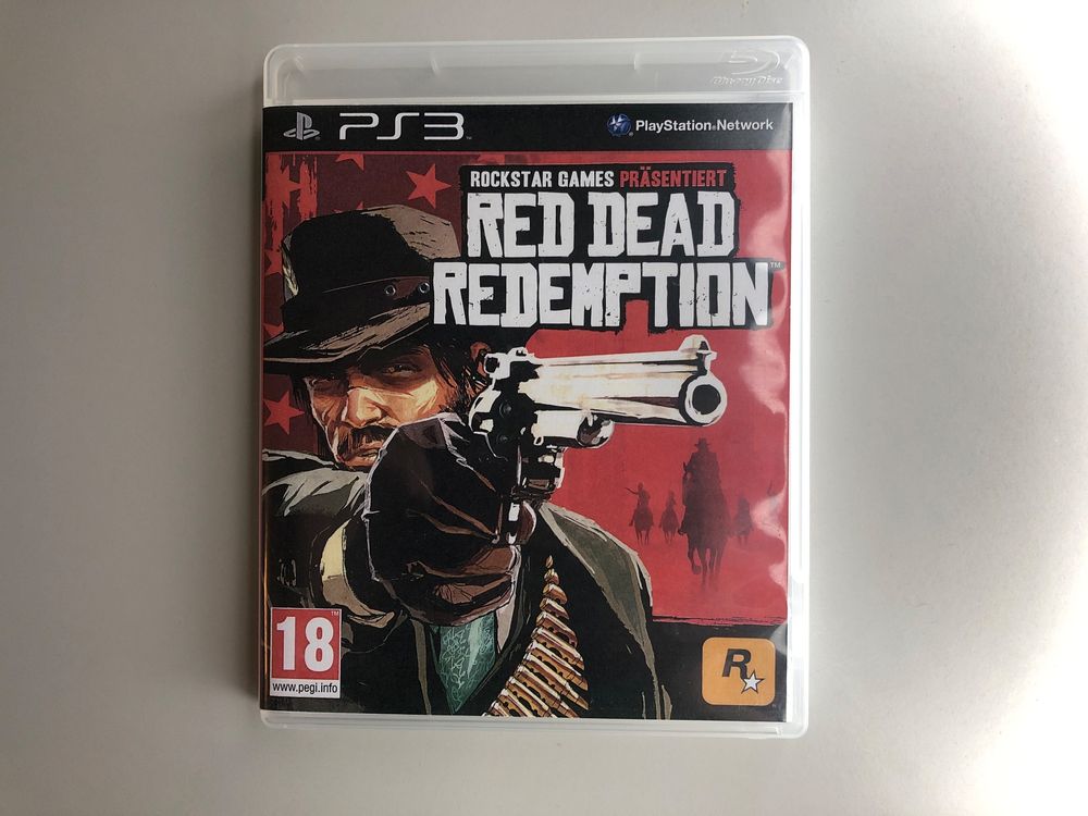 Red Dead Redemption - PS3 (Gebraucht) in St.gallen für CHF 7 – mit ...