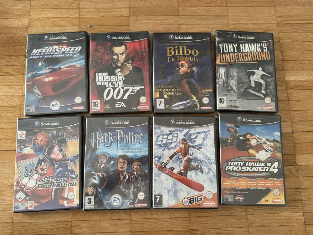 Nintendo Game Cube (lot 15pz) Disney Basketball (Gebraucht) in ...
