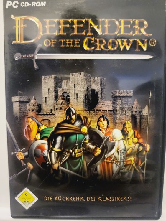 Defender of the Crown PC CD-ROM - Jeu Rétro - Collector! (Gebraucht) in ...