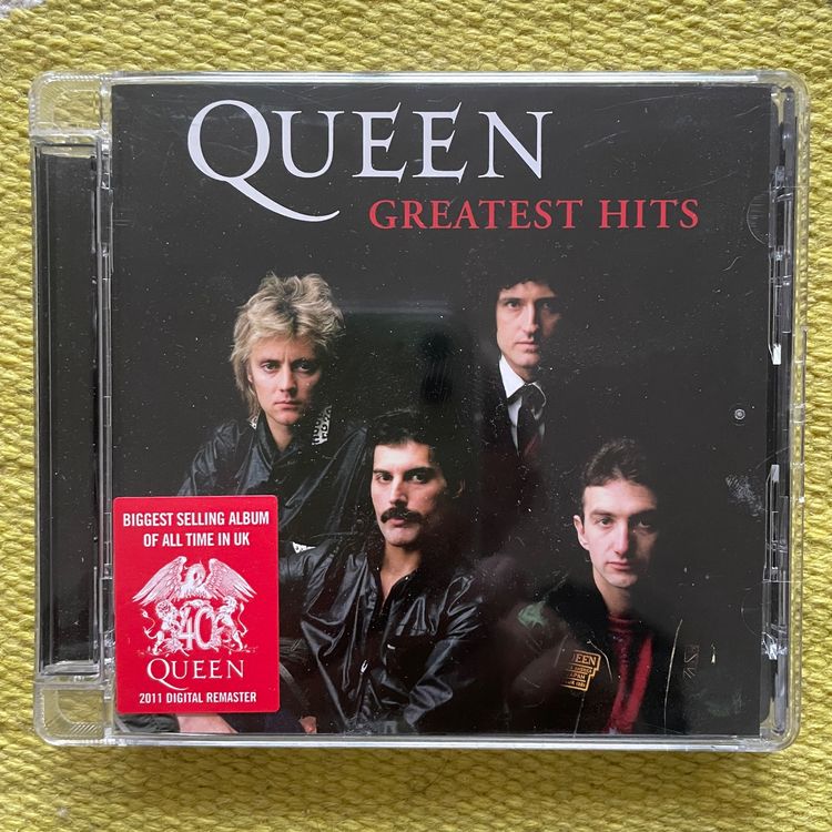 QUEEN-GREATEST HITS | Kaufen auf Ricardo