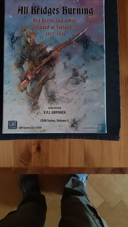 All Bridges Burning EN GMT Games COIN (Gebraucht) in Zürich für CHF 45 ...
