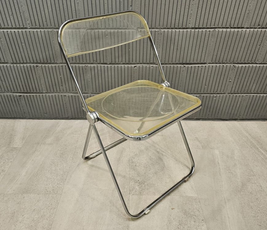 Plia Castelli Folding Chair, Klappstuhl Anonima Castelli (Usato) a ...