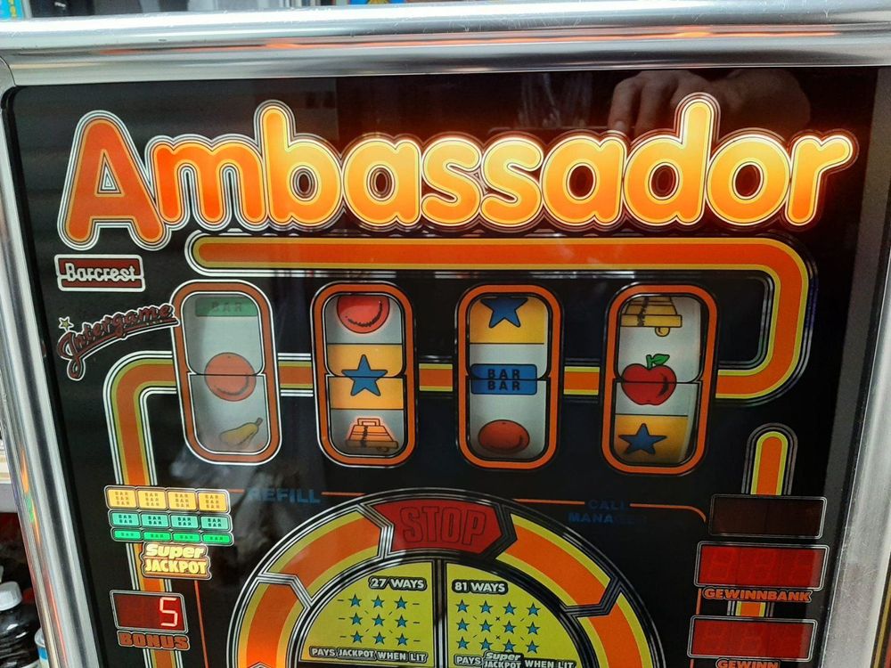 Ambassador 100 ab Fr 1.-- (Gebraucht) in für CHF 351 – nur Abholung auf ...