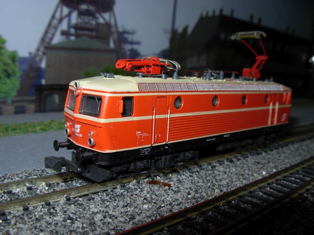 N: ÖBB 1044 orange | Kaufen auf Ricardo