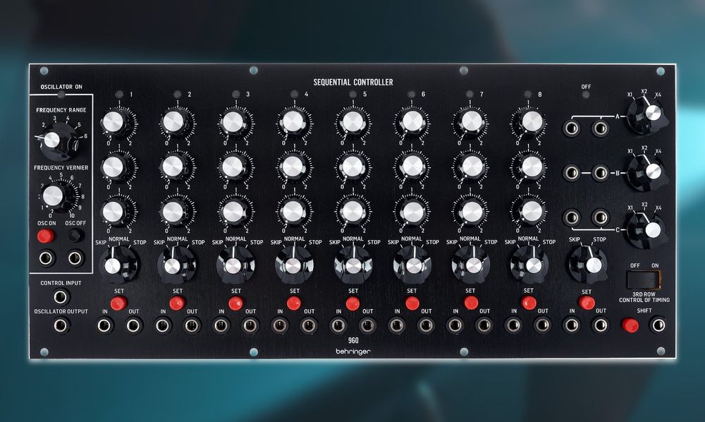 Behringer 960/962 Sequencer-Set (Moog Style) (Neu und originalverpackt ...